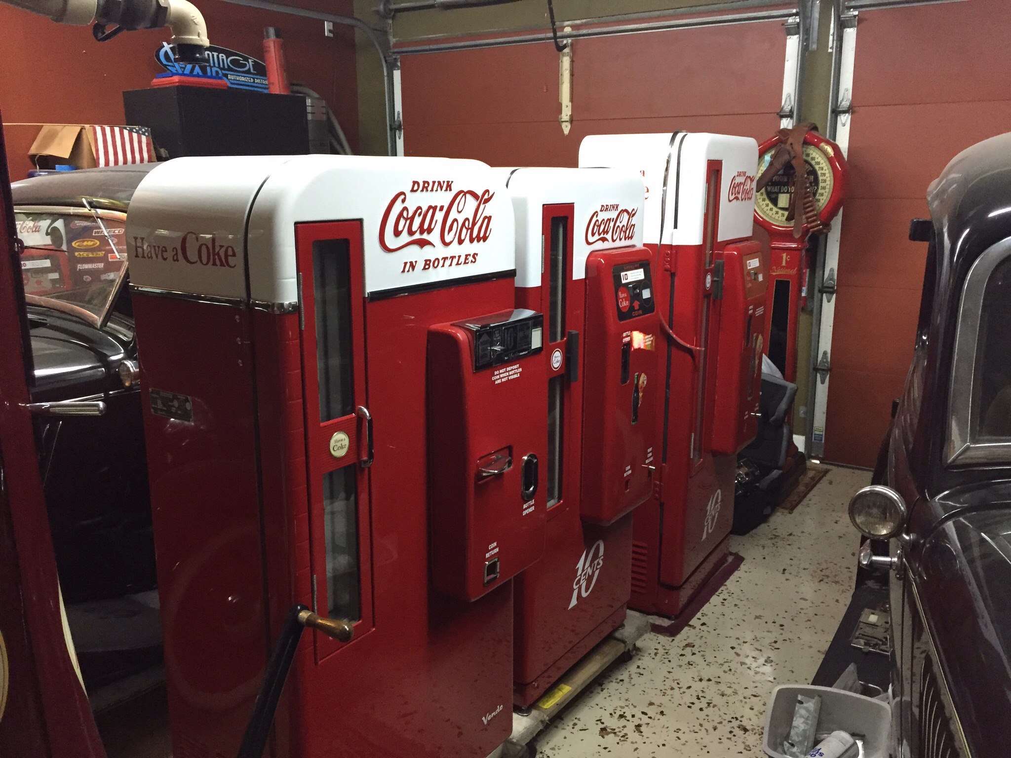 Restoration of Vintage Soda Machine – Greco's Restoration