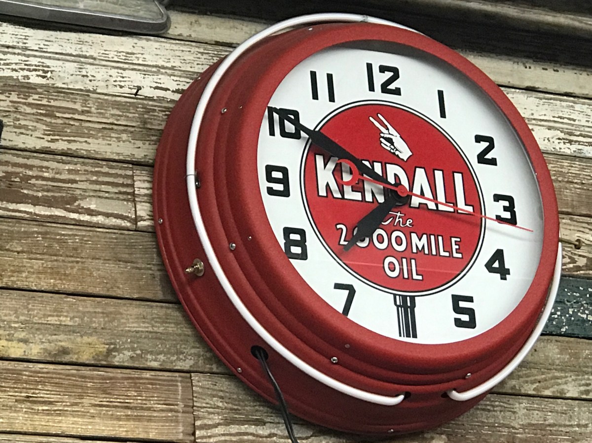 Vintage Advertising Clocks – Greco's Restoration